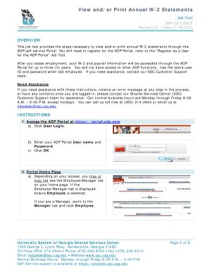 Fillable Online Clayton Request For Duplicate W2 Doc Instructions For