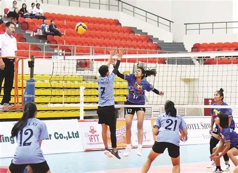 ၂၀၂၄ ခုနှစ် ပဉ္စမအကြိမ် အမျိုးသားအားကစားပွဲတော် အားကစားပြိုင်ပွဲ ပွဲစဉ်များဆက်လက်ယှဉ်ပြိုင