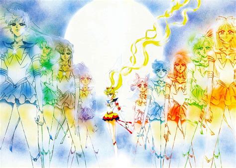 Eternal Sailor Scouts Manga