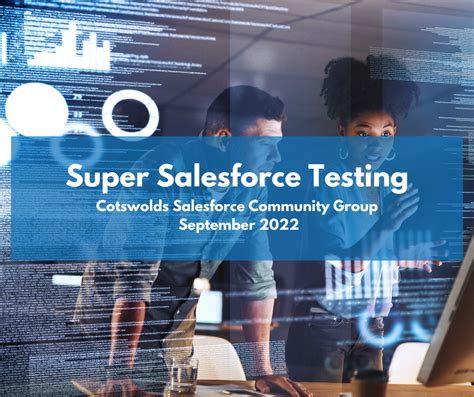 Cotswolds Salesforce Community Super Salesforce Testing Coacto Ltd