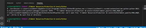Debugging With Integrated Terminal Fails With Cant Open File · Issue