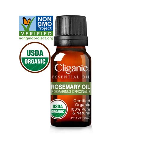 Cliganic Organic Rosemary Oil Naturally On Main