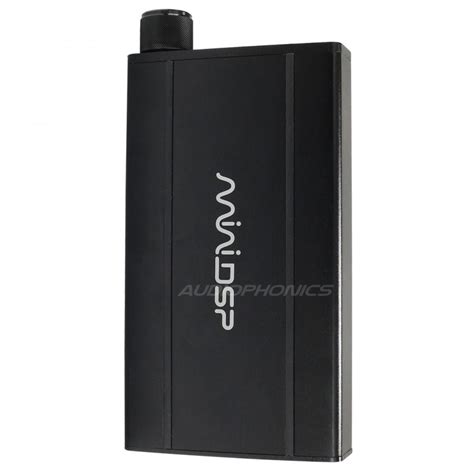 MiniDSP HA DSP DAC Headphone Amplifier SHARC DSP USB XMOS ES K M Audiophonics