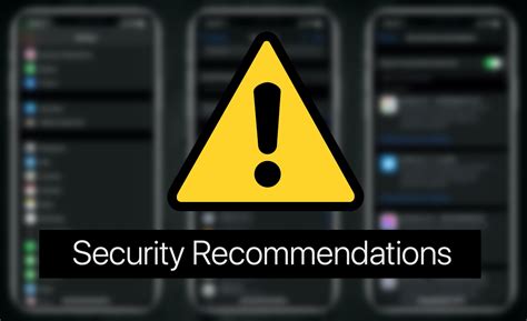 Security Recommendations This Password Has Appeared In A Data Leak And More Ios Hacker