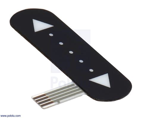 Force Sensing Linear Potentiometer 1 4×0 4 Strip Zambeca 🤖 Robótica Educativa