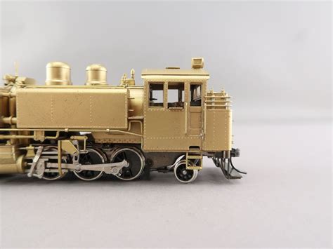 Ho Brass Model Nwsl Booth Kelly 2 6 6 2t First Tank Logging Mallet 2