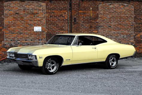 1967 Chevrolet Impala Ss 396 Coupe Car Classico