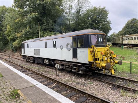 Photo Of 73130 At East Kent Railway Shepherdswell — Trainlogger