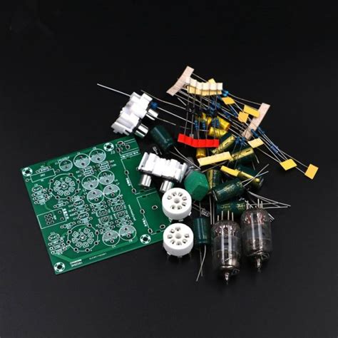 Diymore 6j2 Valve Pre Amp Tube Preamplifier Board Diy Kit Headphone