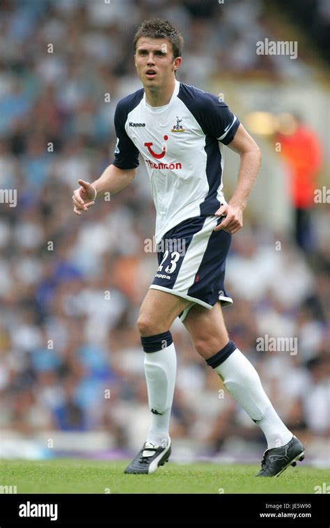 Michael Carrick Tottenham Hotspur Fc White Hart Lane Tottenham London