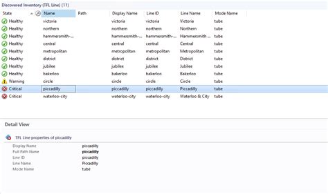 Monitoring The London Underground With Scom — Cookdown