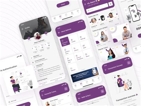 A Custom Ui And Ux Design For Your Mobile App Figma Design Uxui