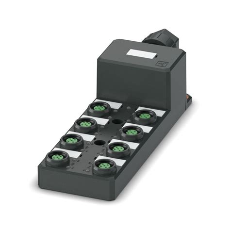 Sacb 8 16 L Ptp P12 Boîtier Répartiteur 1491632 Phoenix Contact