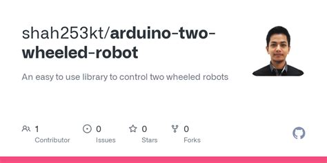 GitHub Shah Kt Arduino Two Wheeled Robot An Easy To Use Library To Control Two Wheeled Robots