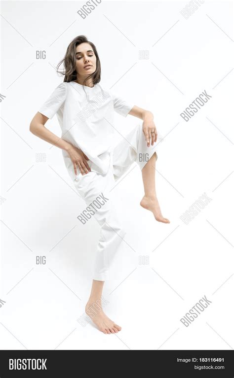 Sensual Barefoot Girl Image And Photo Free Trial Bigstock
