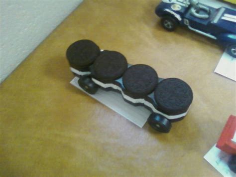 Oreo Cookie Pinewood Derby Car Pinewood Derby Cars Pinewood Derby