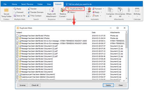 How To Delete Email Messages Items Permanently In Outlook