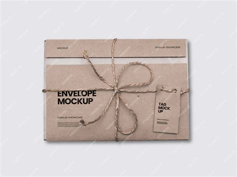 Premium Psd Classic Envelope Mockup