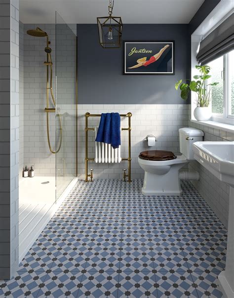 Victorian Bathroom Floor Tiles Victorian Tiles Victorian Patterned