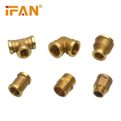 China Customized Brass Fitting Reducing Nipple Suppliers Manufacturers