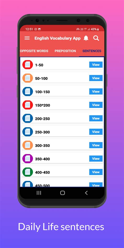 Hindi English Vocabulary App For Android Download