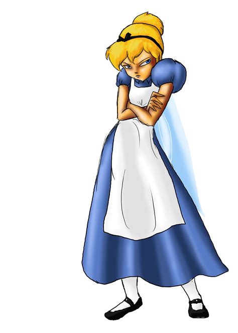 Alice Plays Tinker Bell Disney Alice Alice In Wonderland 1951 Walt Disney Pictures