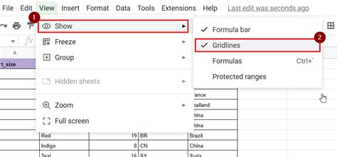 How To Remove Cell Lines In Google Sheets Sheets For Marketers