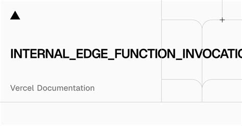 Internaledgefunctioninvocationtimeout