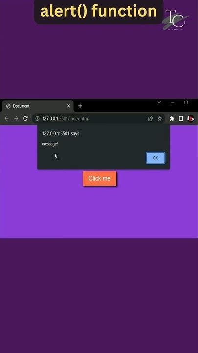 Javascript Output Techniques Part 1 Alert Function Javascript