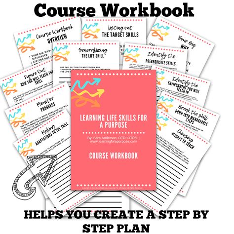 Life Skills Course Workbook Display Image Learning For A Purpose