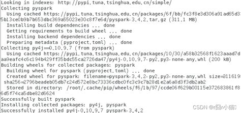 Pip安装更新第三方库报错解决pip Install Pyspark报错 Csdn博客