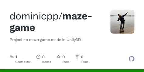 GitHub Dominicpp Maze Game Project A Maze Game Made In Unity D