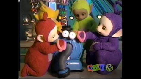 Teletubbies Washing The Car Us Version Youtube