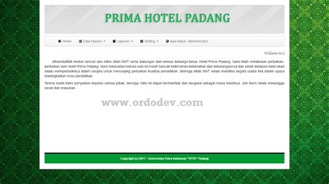 Source Code Aplikasi Penjadwalan Kerja Karyawan Dengan Codeigniter
