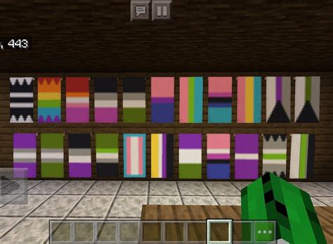 My Almost Complete Collection Of Minecraft Pride Flags Rlgbt