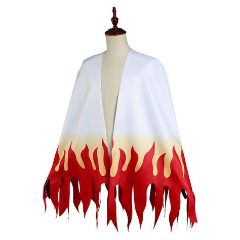 Les Rôdeurs De La Nuit Kimetsu No Yaiba Kyojuro Rengoku Cape Cosplay C