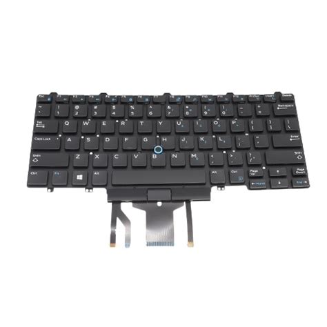 Dell English US Backlit Keyboard With 82 Keys For Latitude 54XX 74XX Dell Malaysia