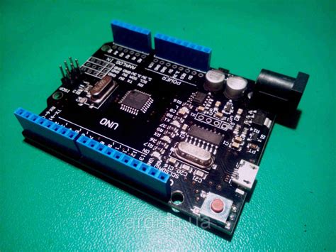 Купить Arduino UNO R3 ATMEGA328P CH340G microUSB цена 160 60 грн Prom ua ID 465110549