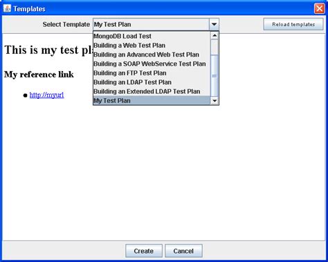 How To Create Custom Templates In JMeter QAInsights