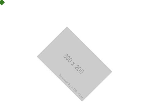 Javascript How To Move A Rectangle To The Top Left Of Another Rotated And Translated Rectangle