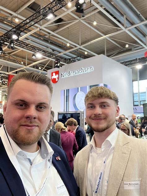 Pascal Meyer On Linkedin It Was A Pleasure Visiting The Hannover Messe