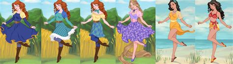 Pin Up Princesses 5 By Adrianathegirlonfire On Deviantart