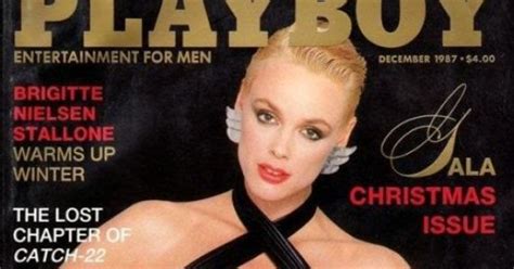 Brigitte Nielsens Playboy Cover Is Sexy Done Right Photo ~ Latest