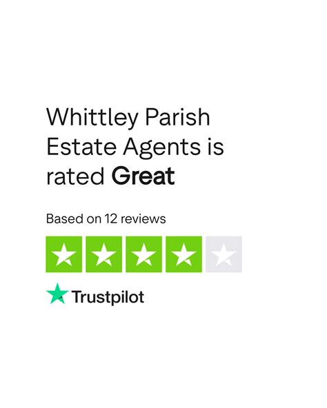 Whittley Parish Estate Agents Reviews Read Customer Service Reviews
