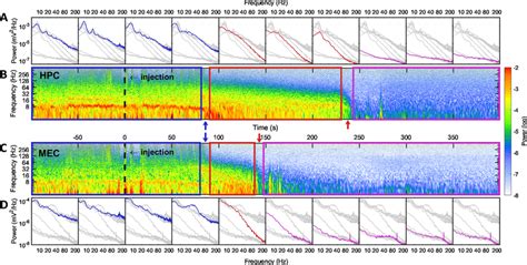 2 Spectrum Degradation In Hpc Top Two Rows And Mec Bottom Two Download Scientific Diagram