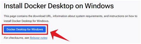Install Docker Desktop On Windows Flare Hotspot Developers