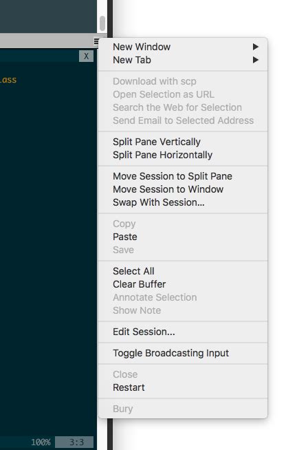 Unsplit Tabs In Iterm Super User