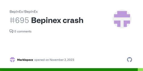 Bepinex Crash · Issue 695 · Bepinexbepinex · Github