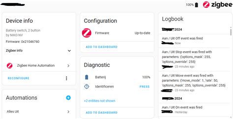 Niko Zigbee Switch Hardware Home Assistant Community