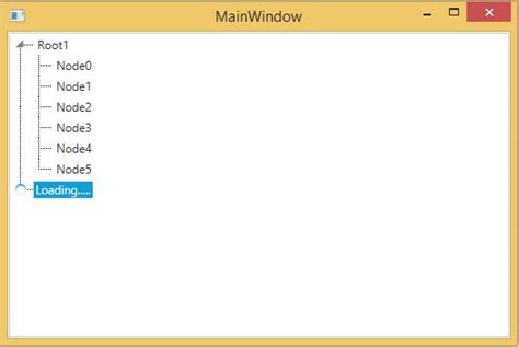 LoadOnDemand In WPF TreeView Control Syncfusion